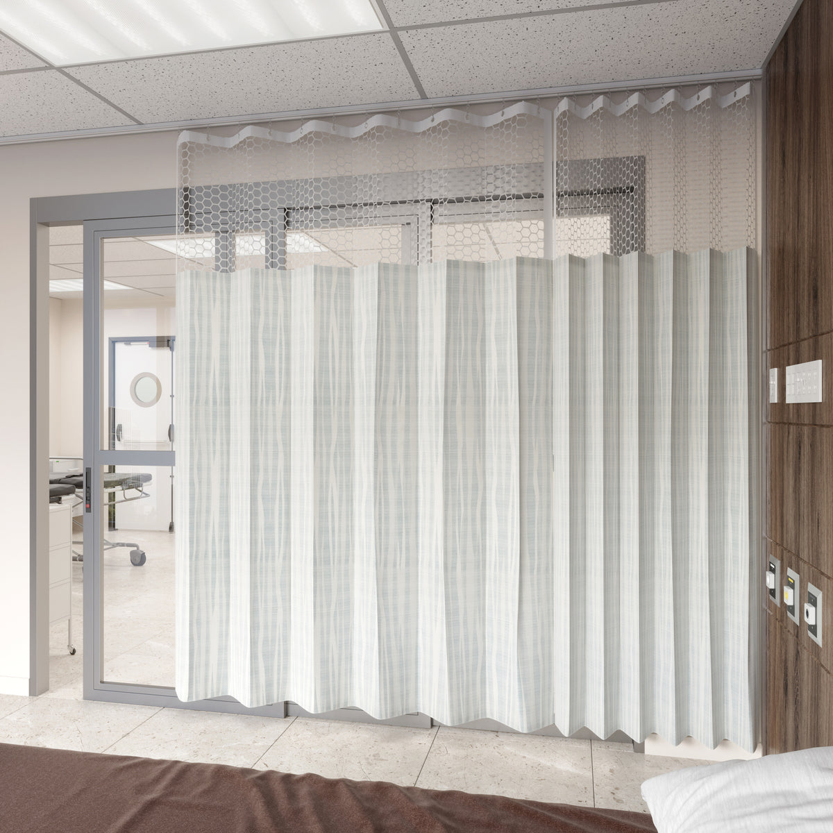 Disposable Cubicle Curtains – Imperial Privacy Systems