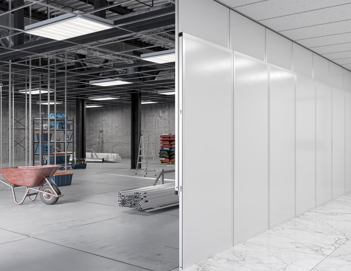 Rapid Room™ ICRA Barriers | Temporary Wall for Healthcare Construction ...