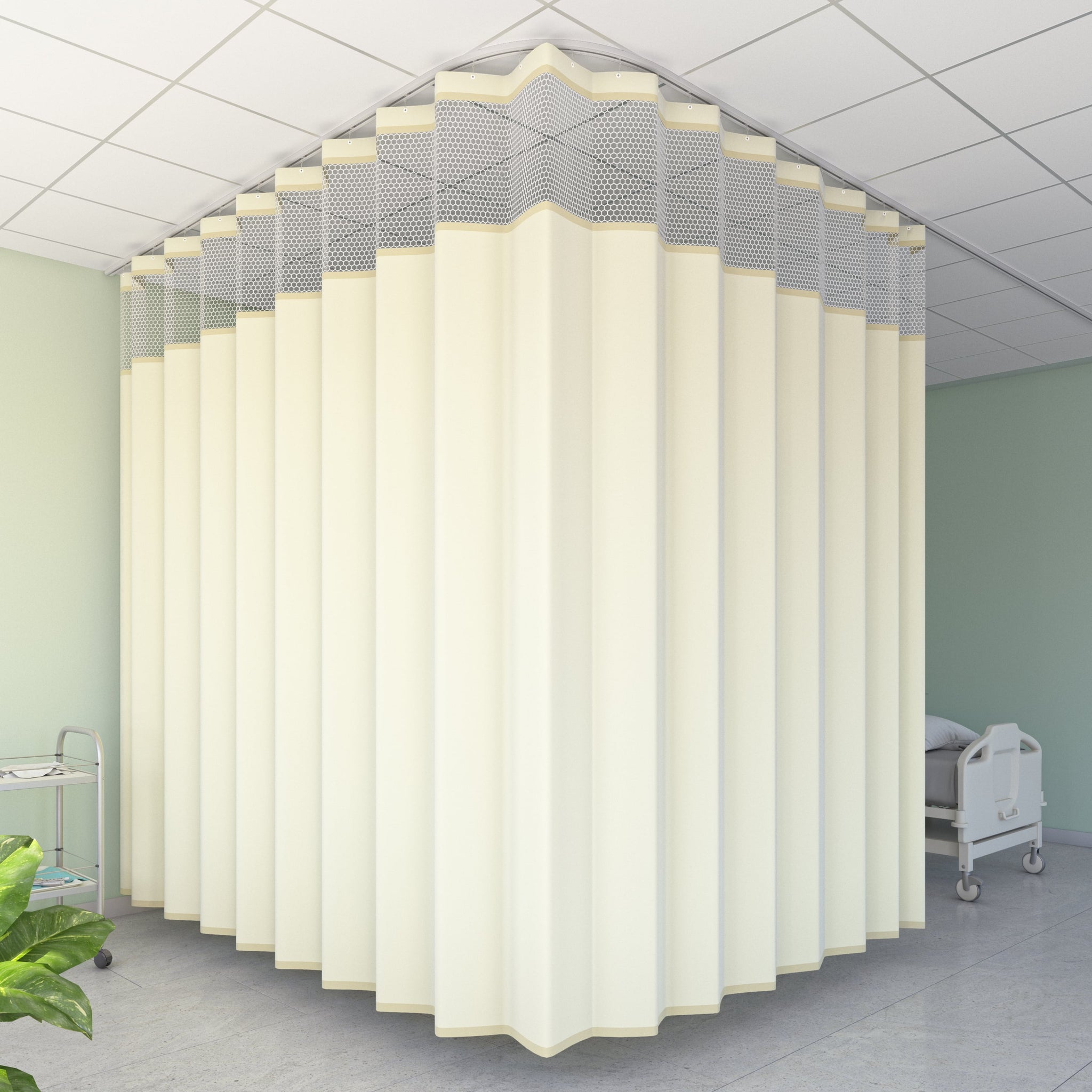 Disposable Cubicle Curtains – Imperial Privacy Systems