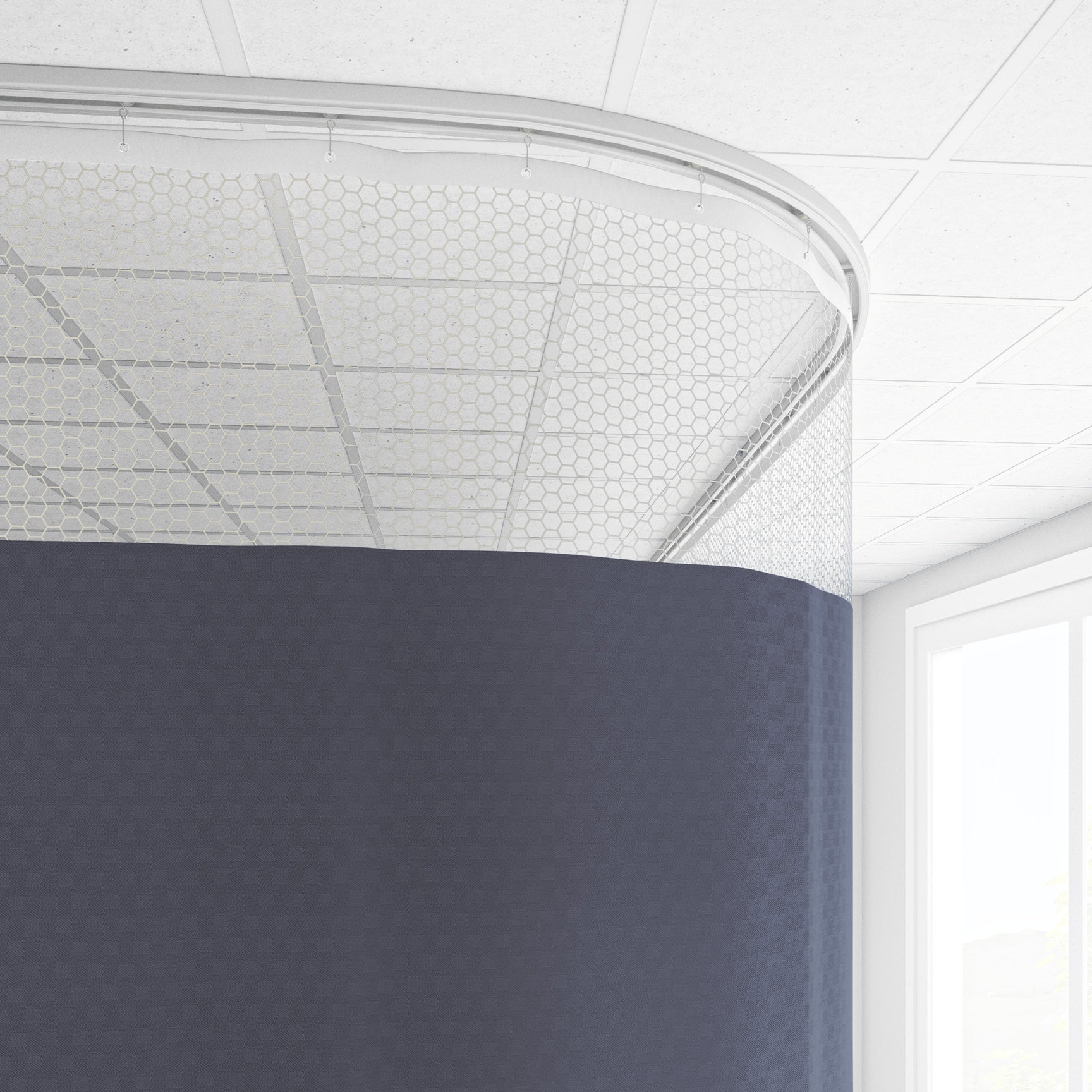 Privacy Curtains, ICRA Barriers & Cubicle Tracks for Healthcare ...