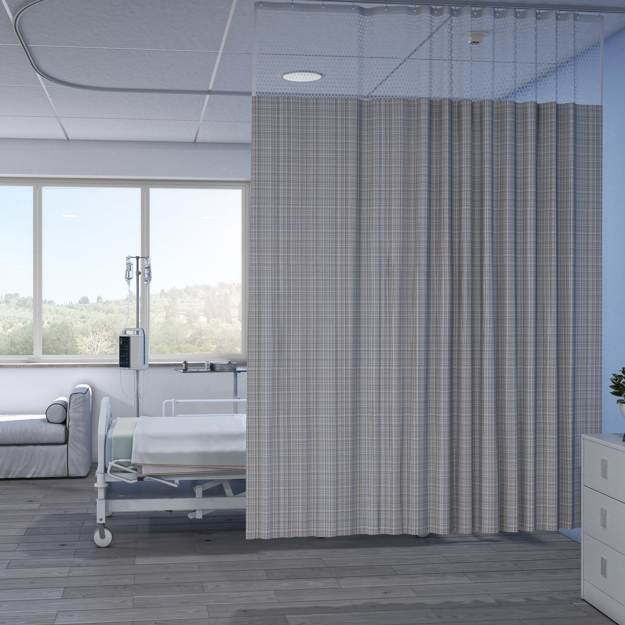 Cubicle Curtains for Hospitals, Clinics, and Medical Facilities ...