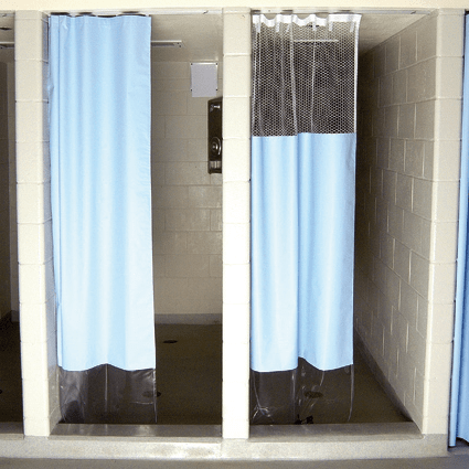 Break-A-Way™ Shower Curtains – Imperial Privacy Systems
