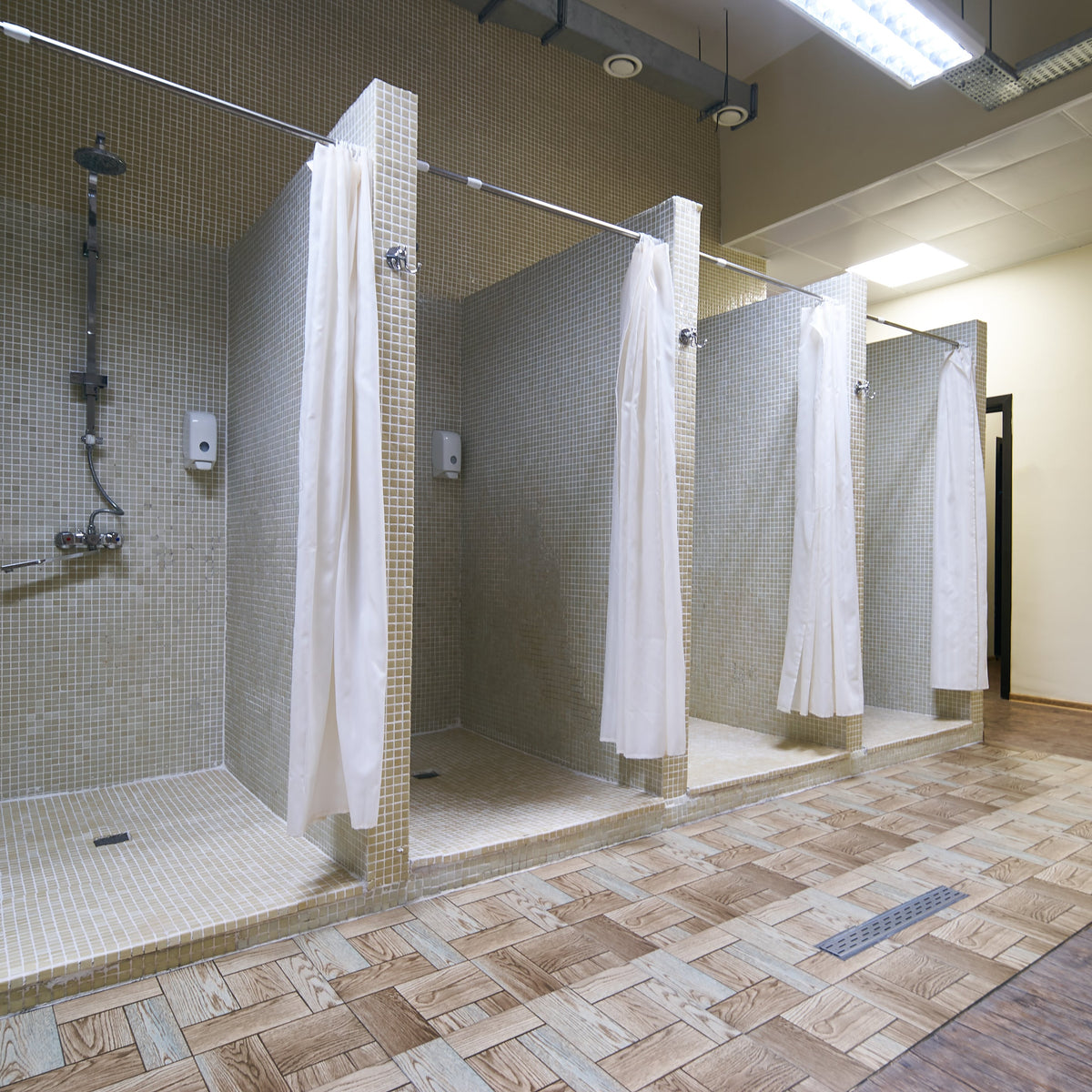 Standard Shower Curtains – Imperial Privacy Systems